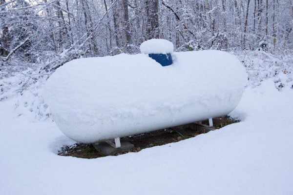 Dealing With An Empty Propane Tank? Call Townsend Energy Today!